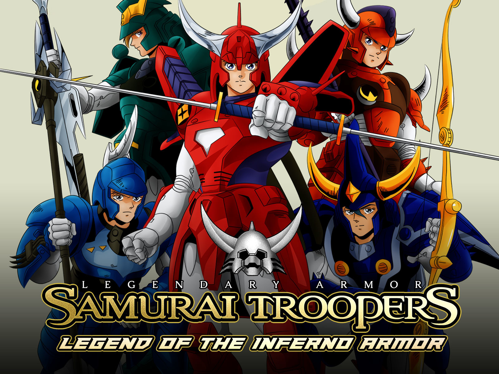 Prime Video: Samurai Troopers (Ronin Warriors): Legend of the Inferno Armor
