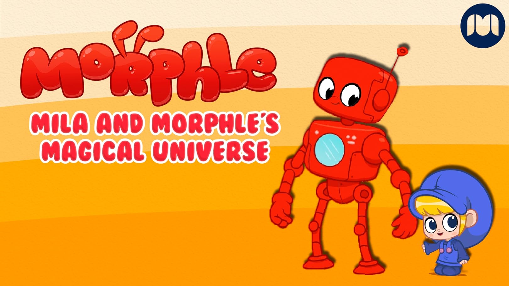 Amazon.com: Mila and Morphle's Magical Universe : Arthur van Merwijk ...