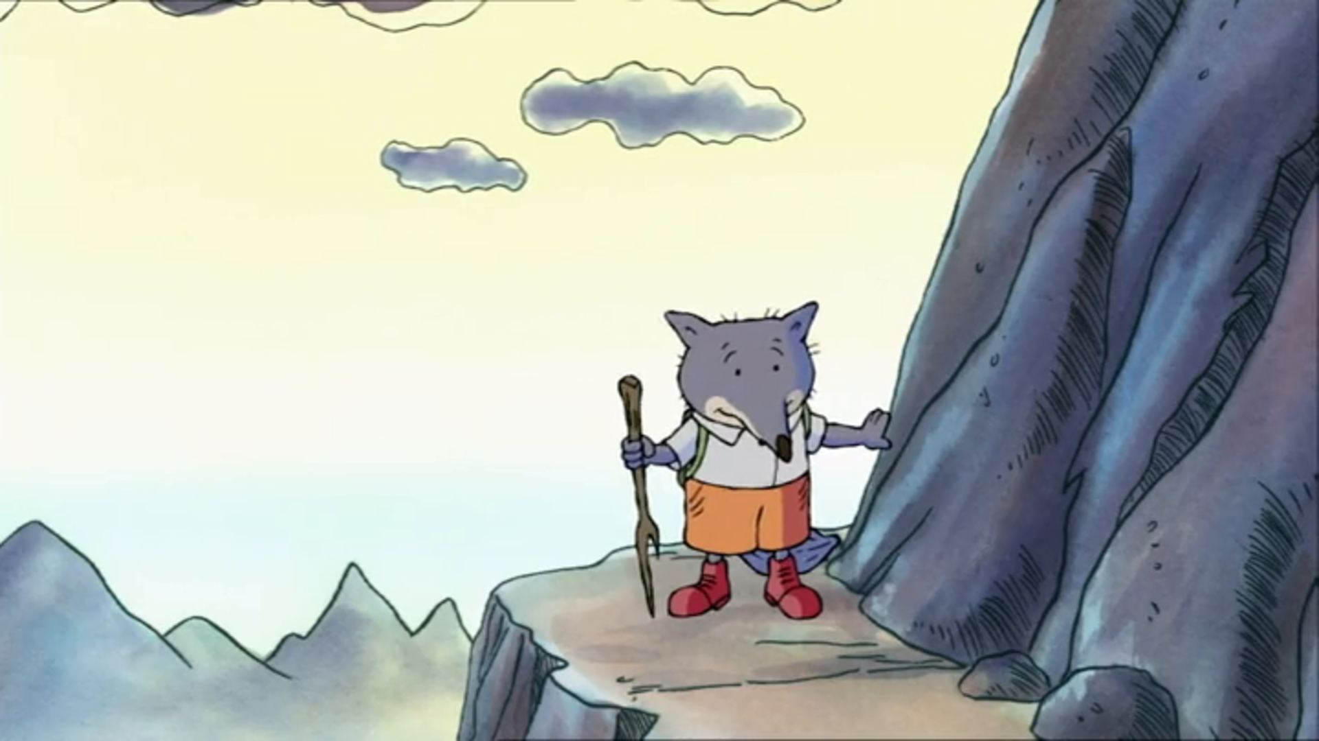 Prime Video: Little Wolf's Book of Badness