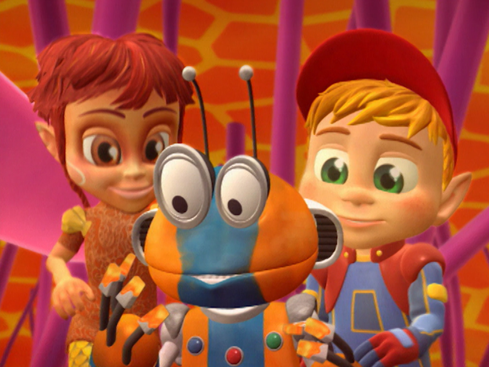 Prime Video: Adiboo Adventure: Inside the Human Body