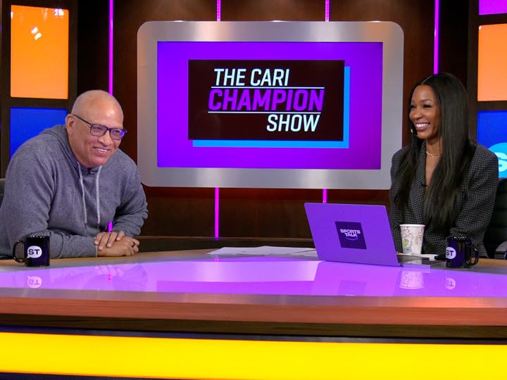 Prime Video: The Cari Champion Show: Season 2023