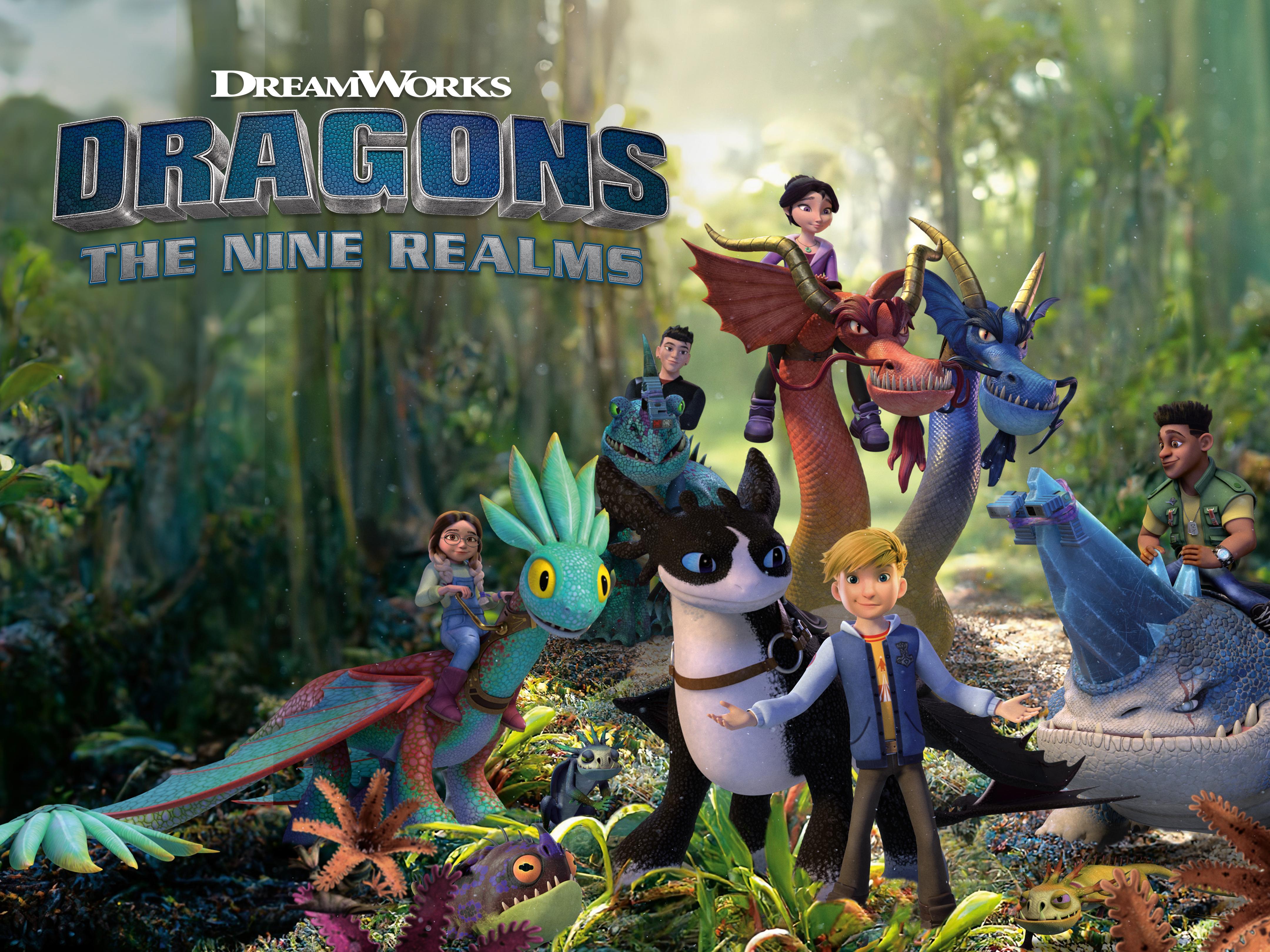 Prime Video: DreamWorks Dragons: The Nine Realms - Season 1