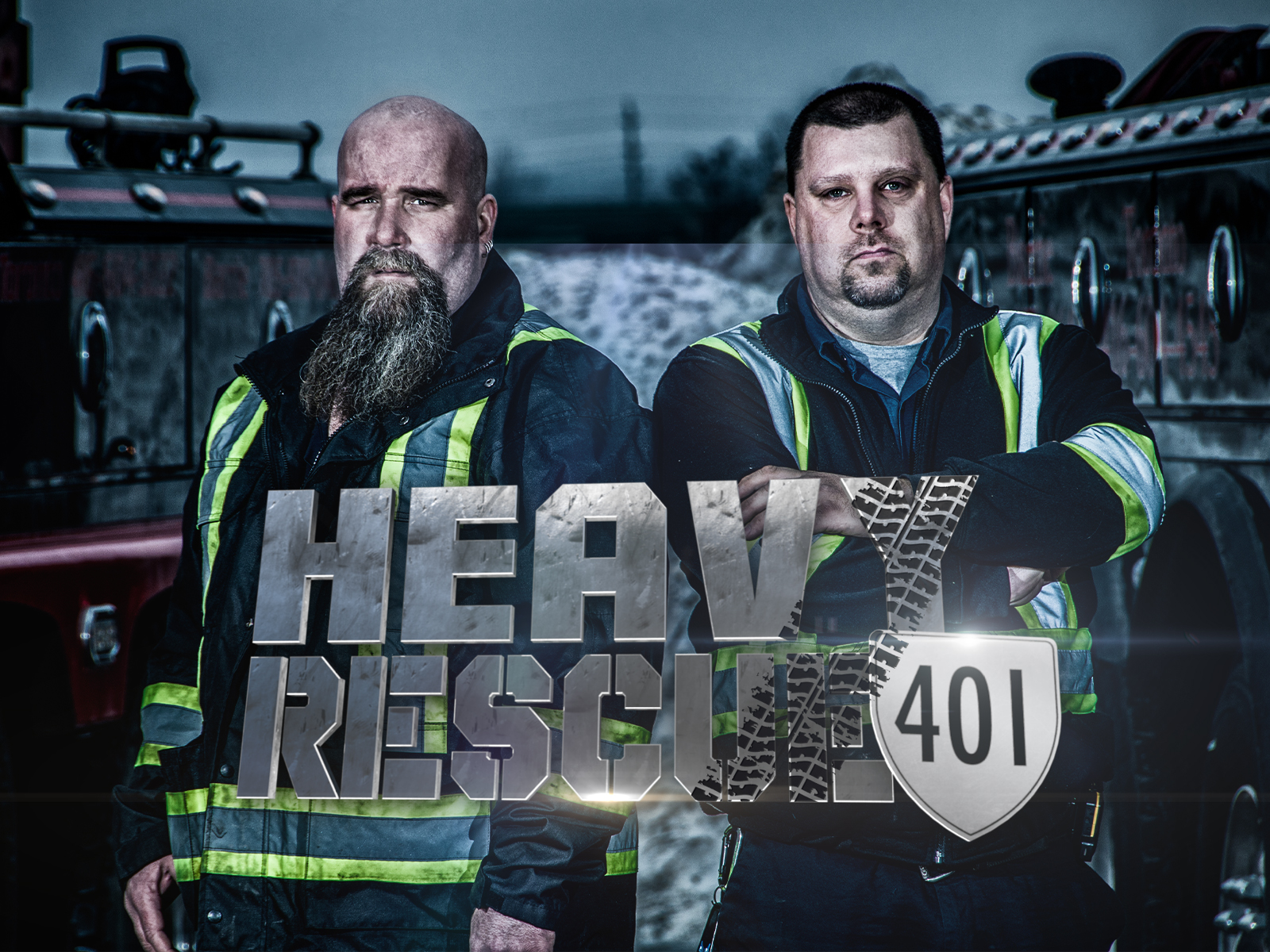 Prime Video: Heavy Rescue: 401