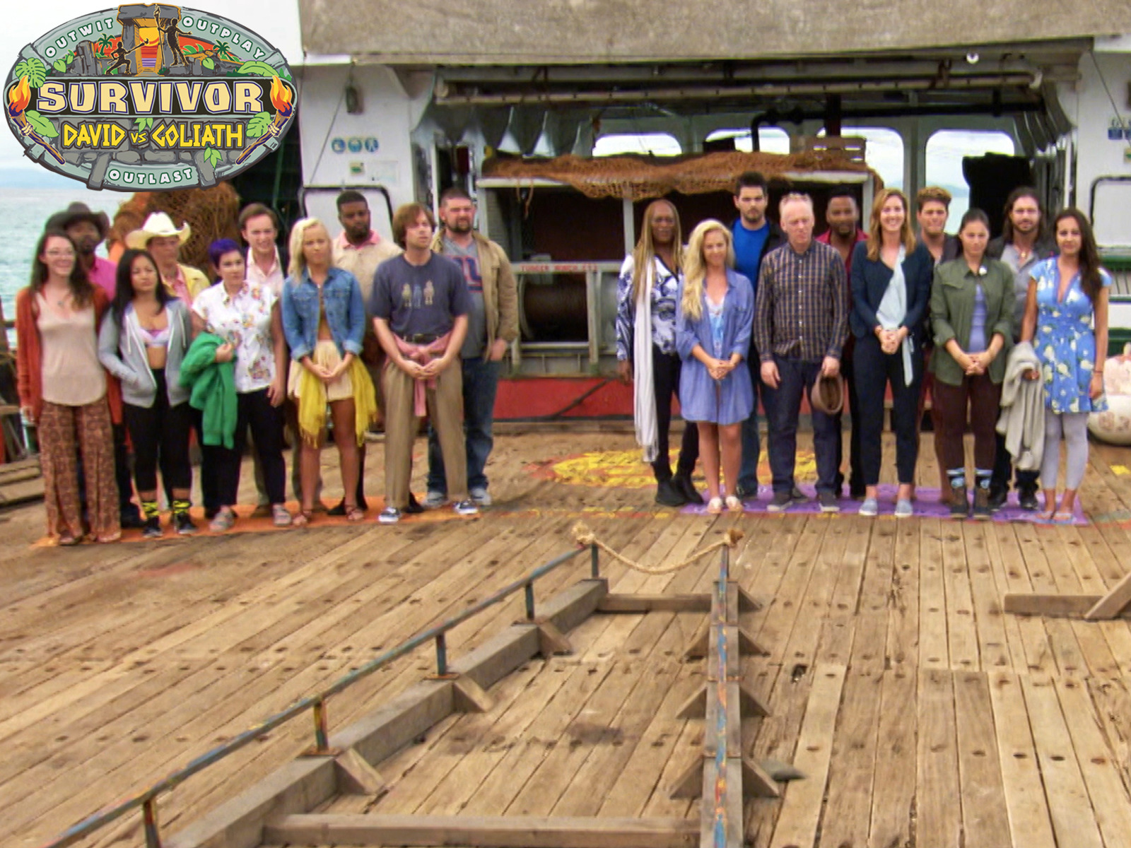 Prime Video: Survivor, Season 37: David vs. Goliath