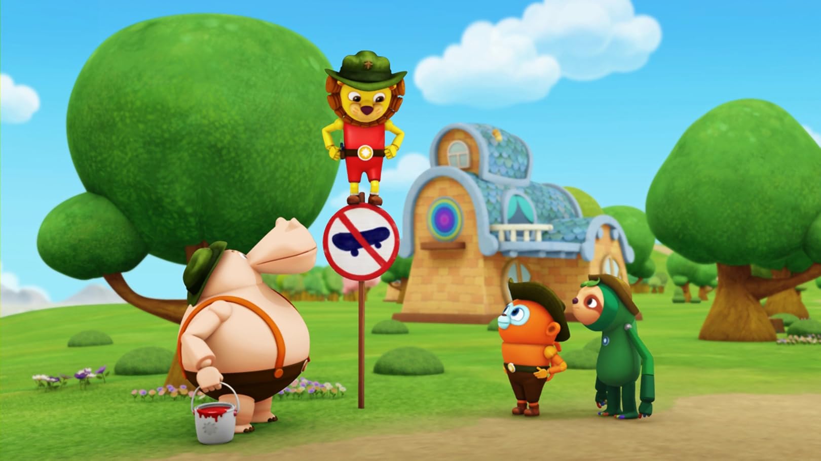 Prime Video: Boing: The Play Ranger