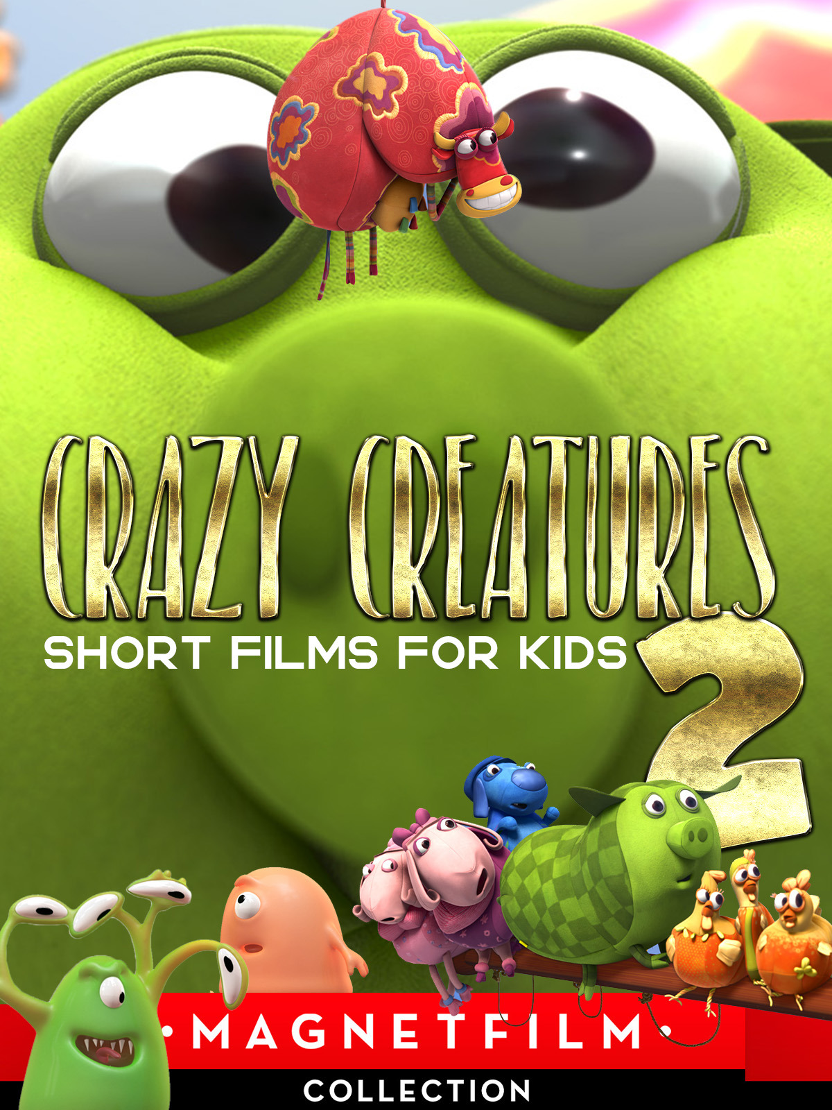 Prime Video: Crazy Creatures 2 - Short Films for Kids