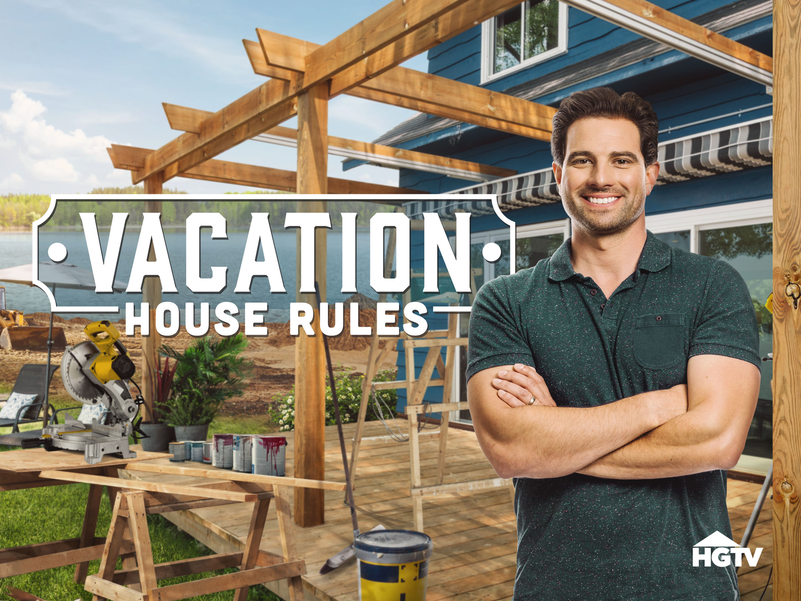 Prime Video: Vacation House Rules - Season 1