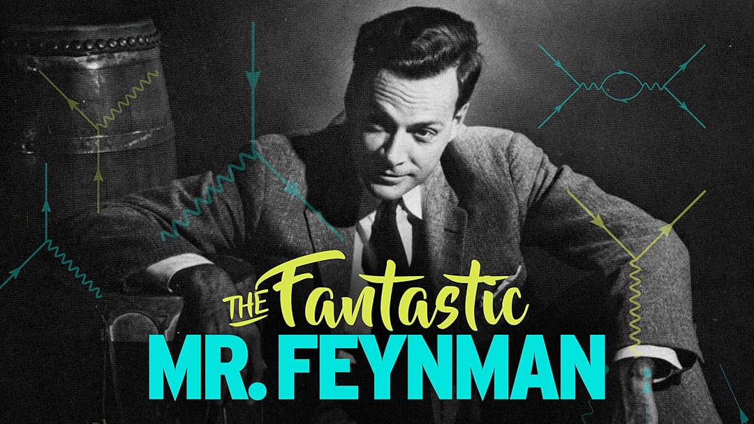 Prime Video: The Fantastic Mr. Feynman - Season 1