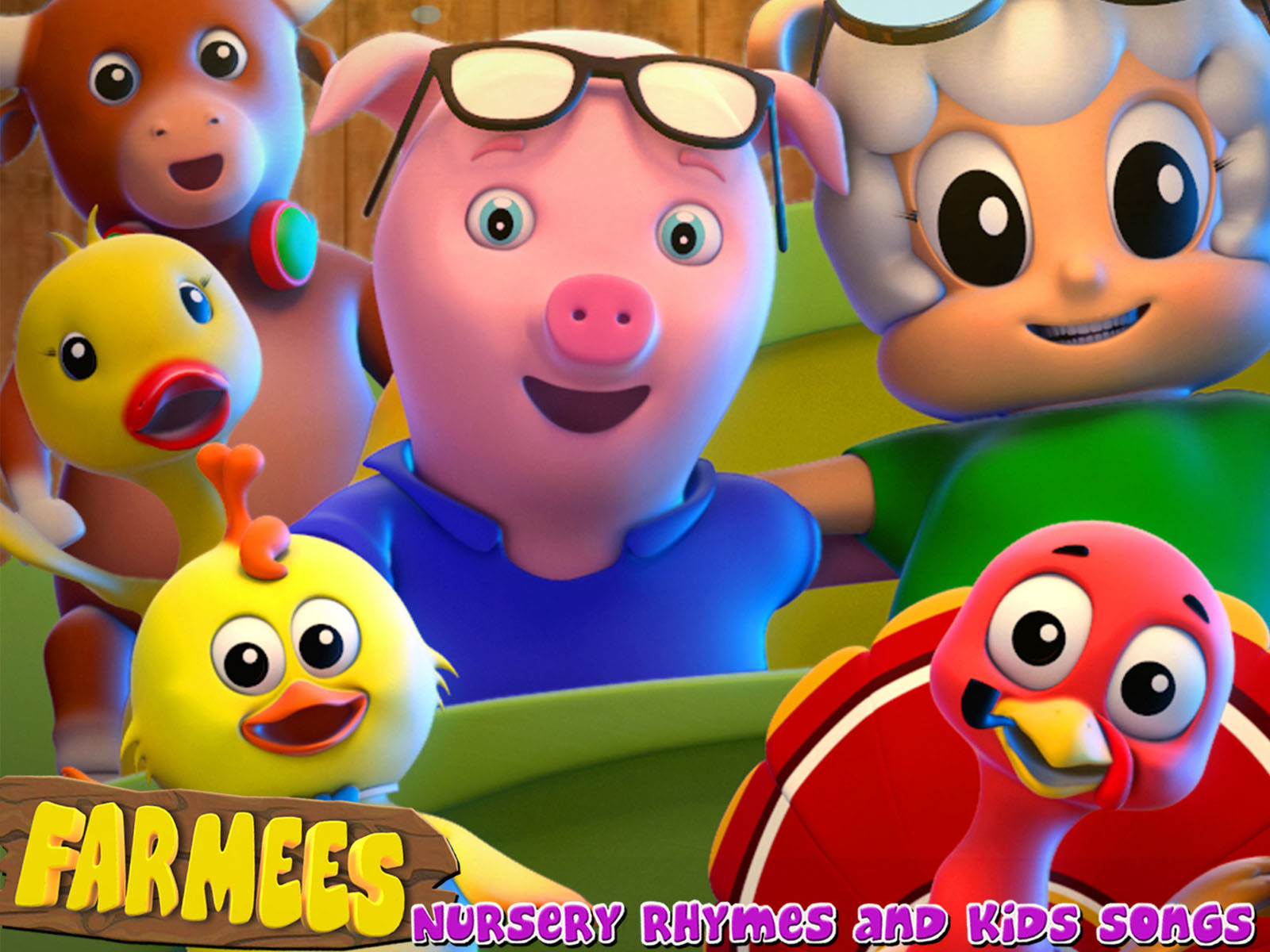 Prime Video: Farmees - Nursery Rhymes and Kids Songs
