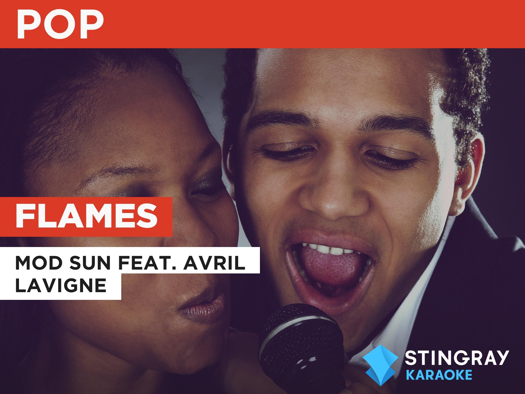 Prime Video: Flames in the Style of Mod Sun feat. Avril Lavigne