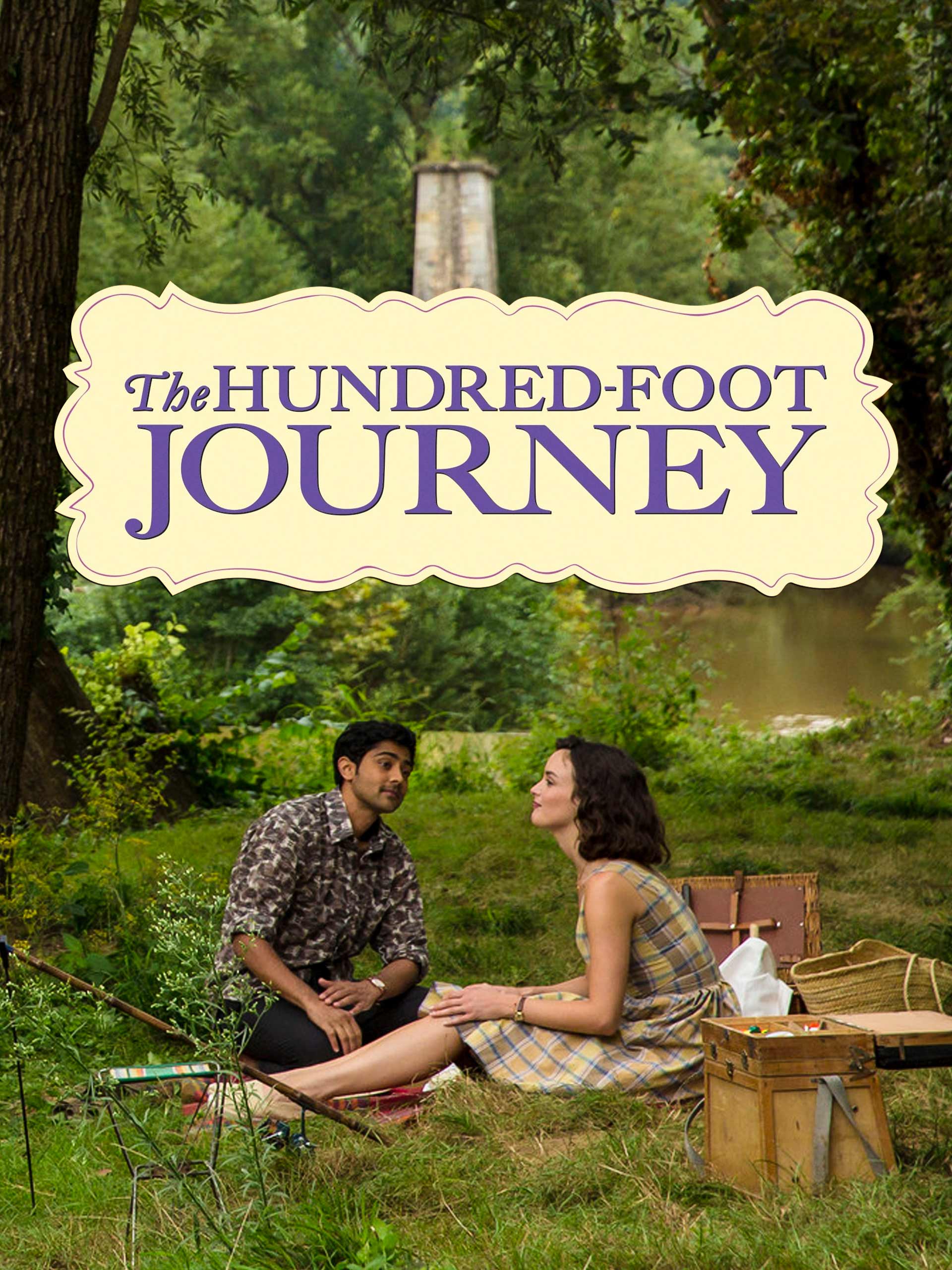 Prime Video: The Hundred-Foot Journey (Plus Bonus Features)