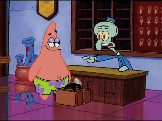 Spongebob Krusty Towers