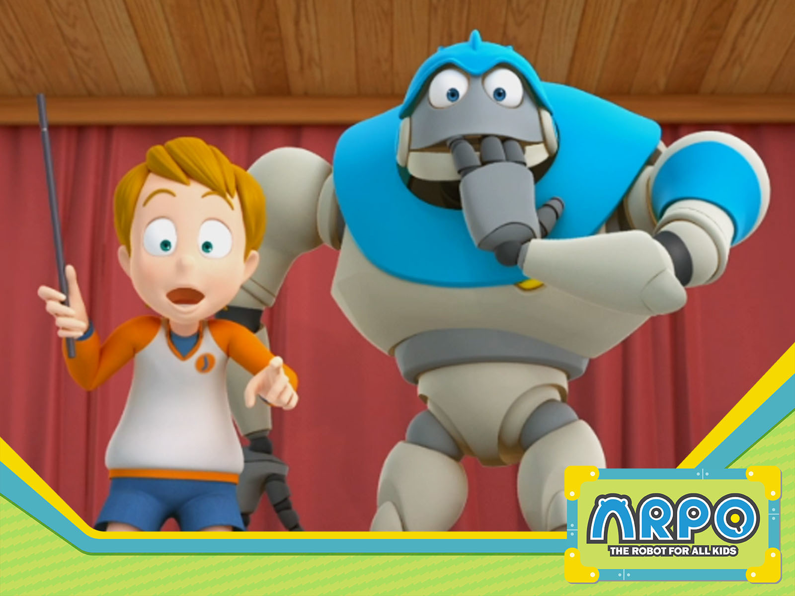Prime Video: Arpo: The Robot for All Kids