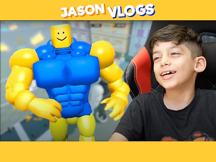 Prime Video: Jason Vlogs - Season 4