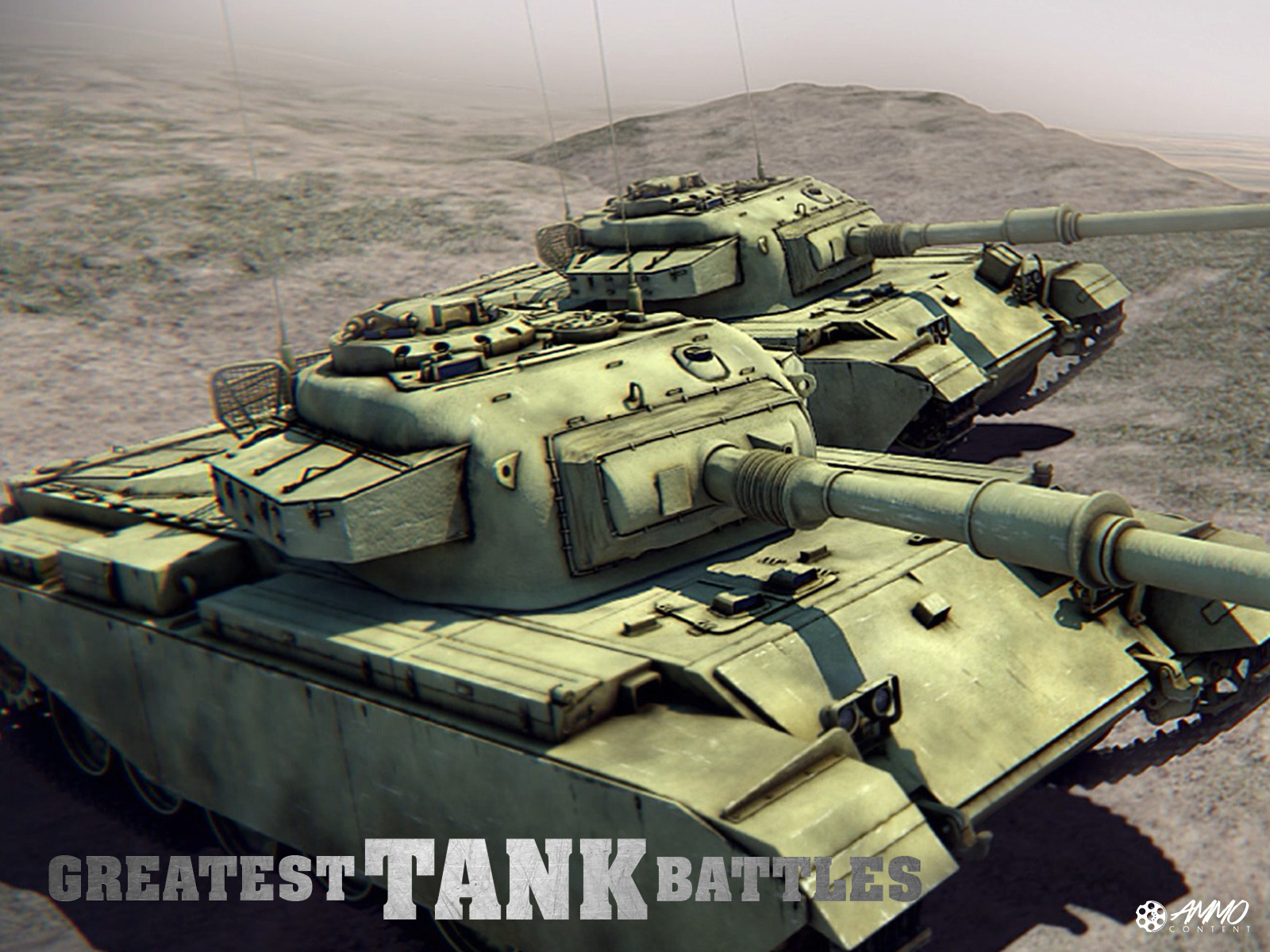 Prime Video: Greatest Tank Battles