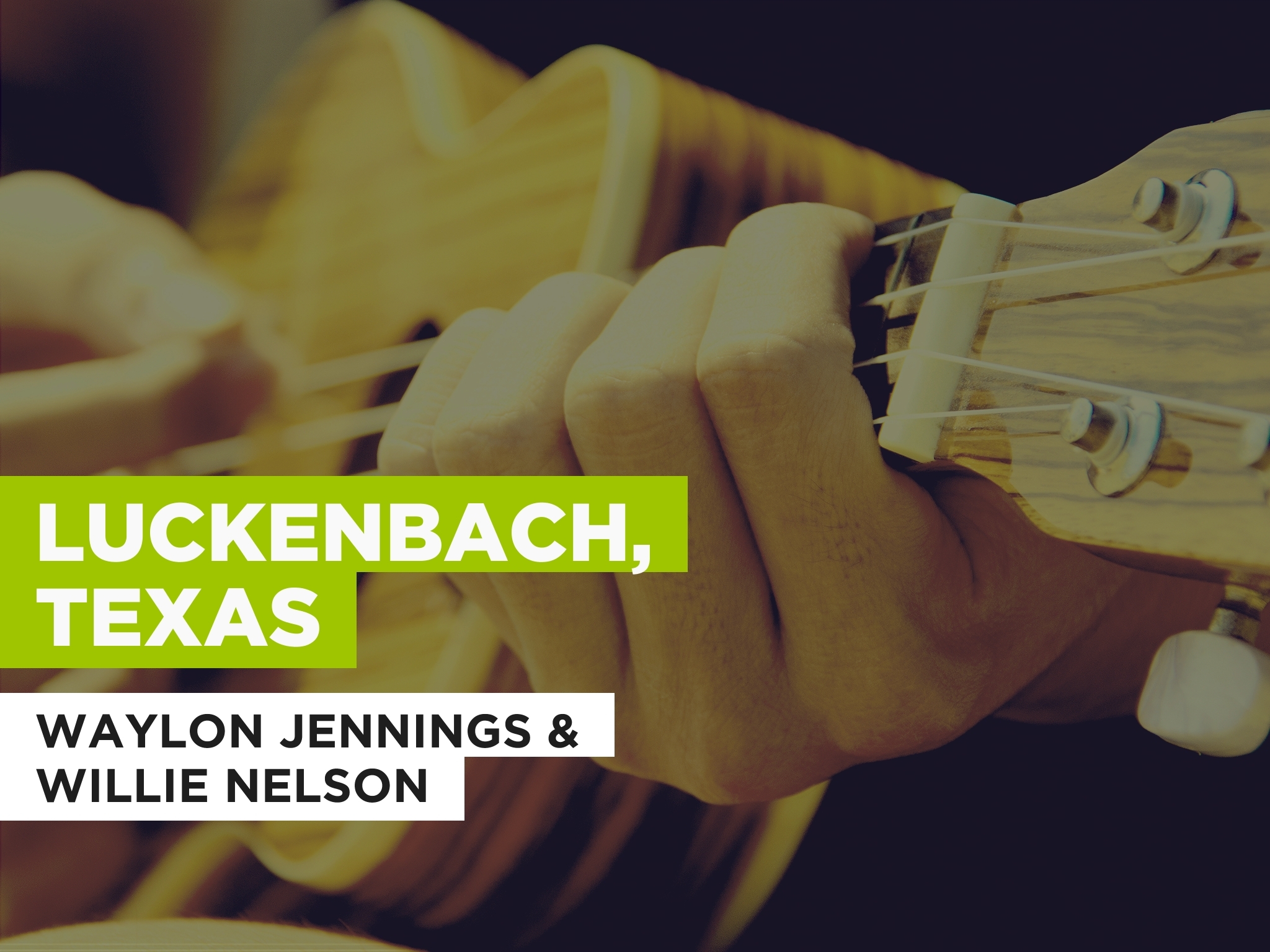 Prime Video: Luckenbach, Texas in the Style of Waylon Jennings & Willie ...