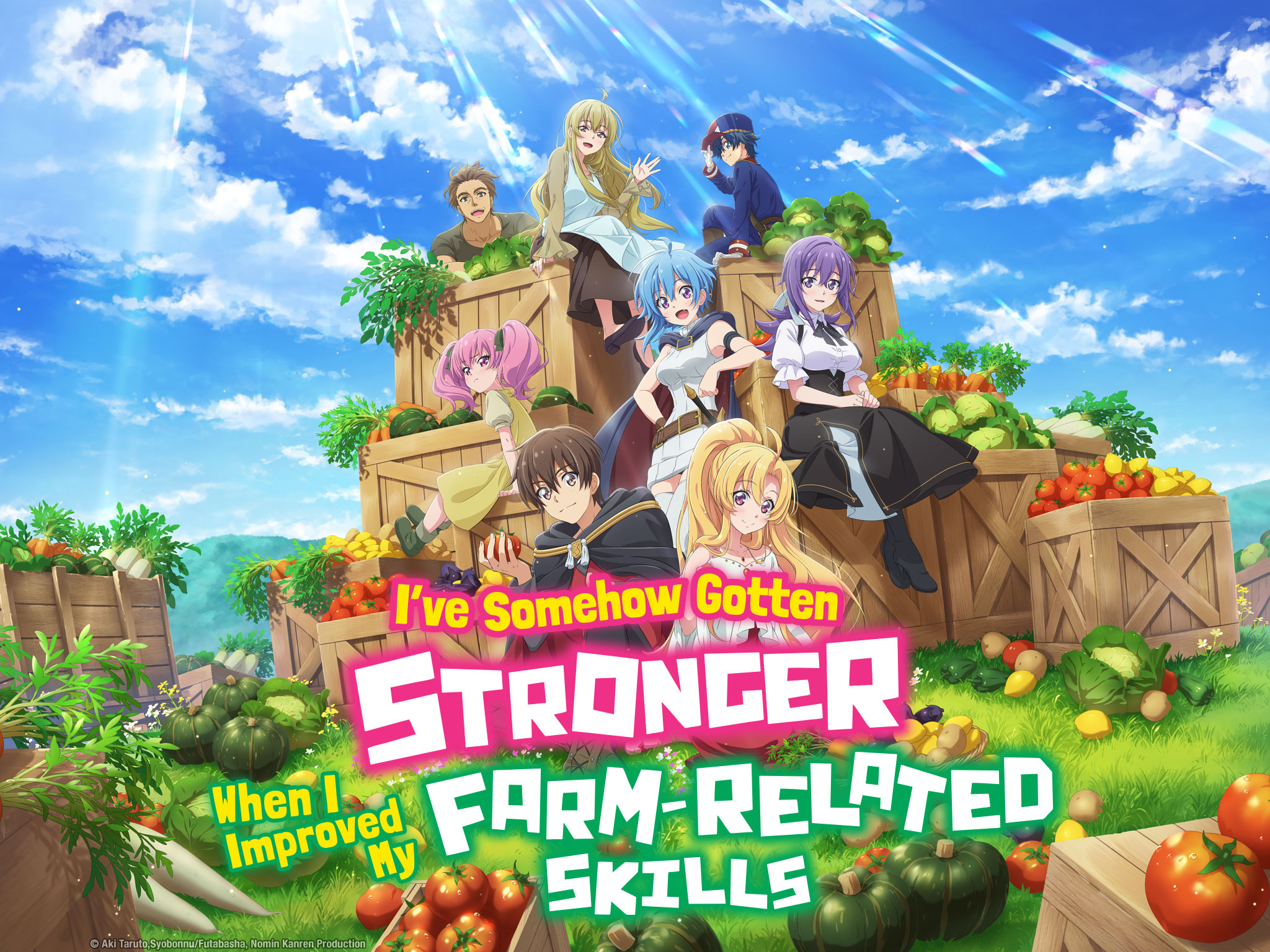 Prime Video I ve Somehow Gotten Stronger When I Improved My Farm Prime Video I ve Somehow Gotten Stronger When I Improved My Farm
