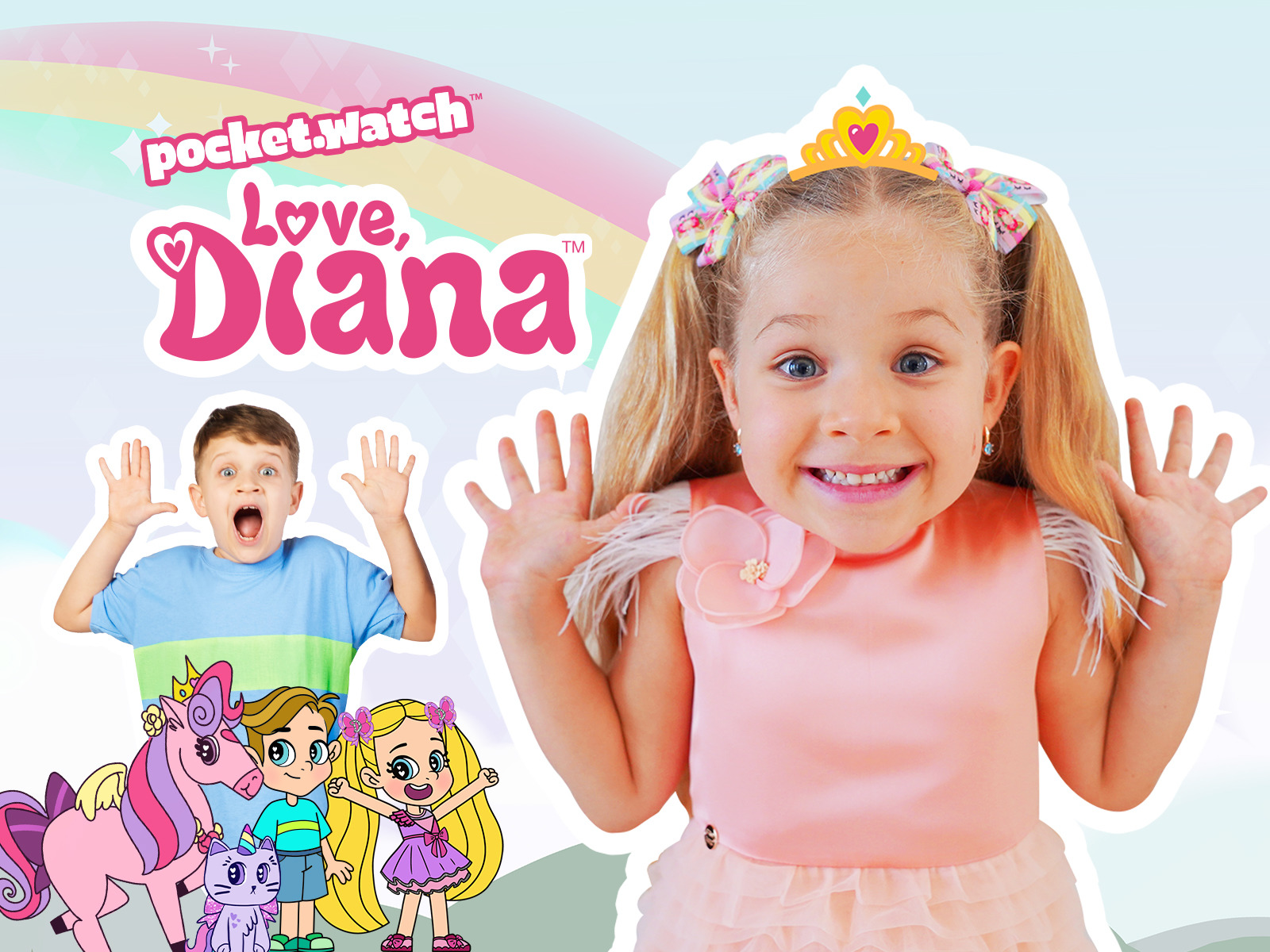 Prime Video: Kids Diana Show presented by pocket.watch