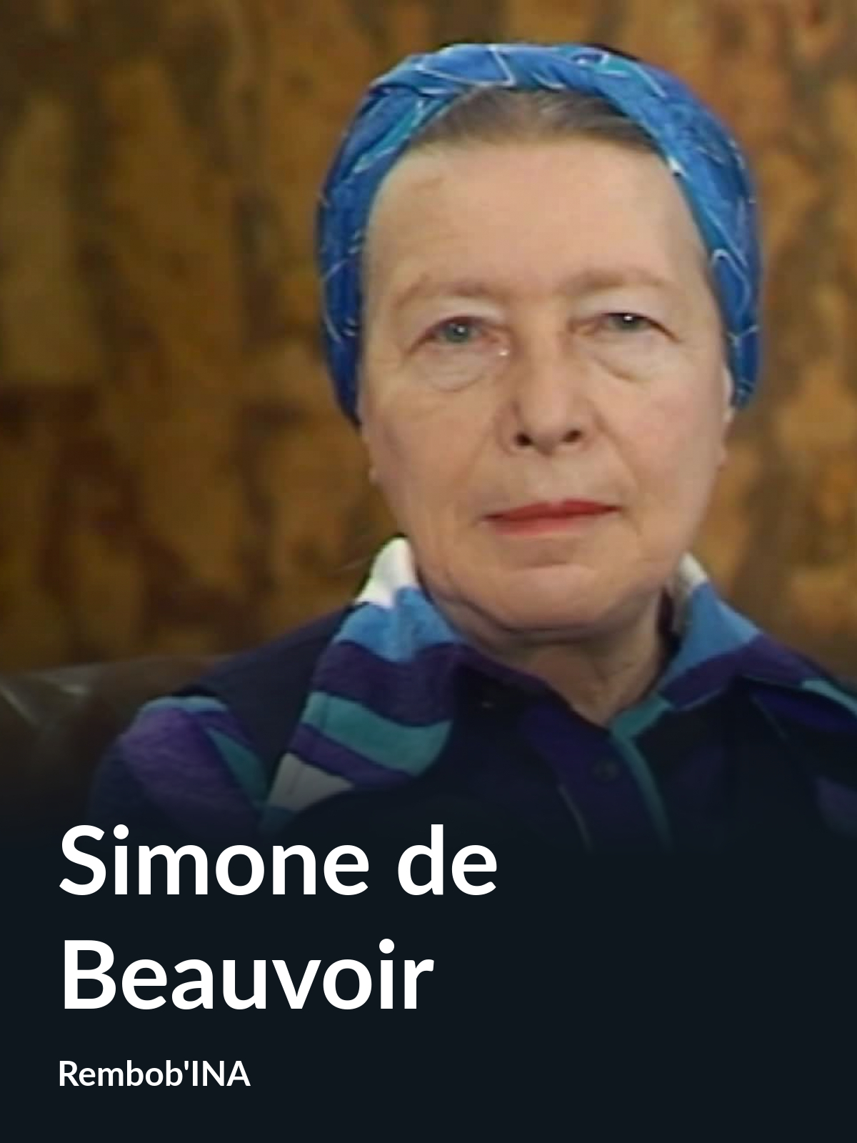 Prime Video: Simone de Beauvoir (Rembob'INA)