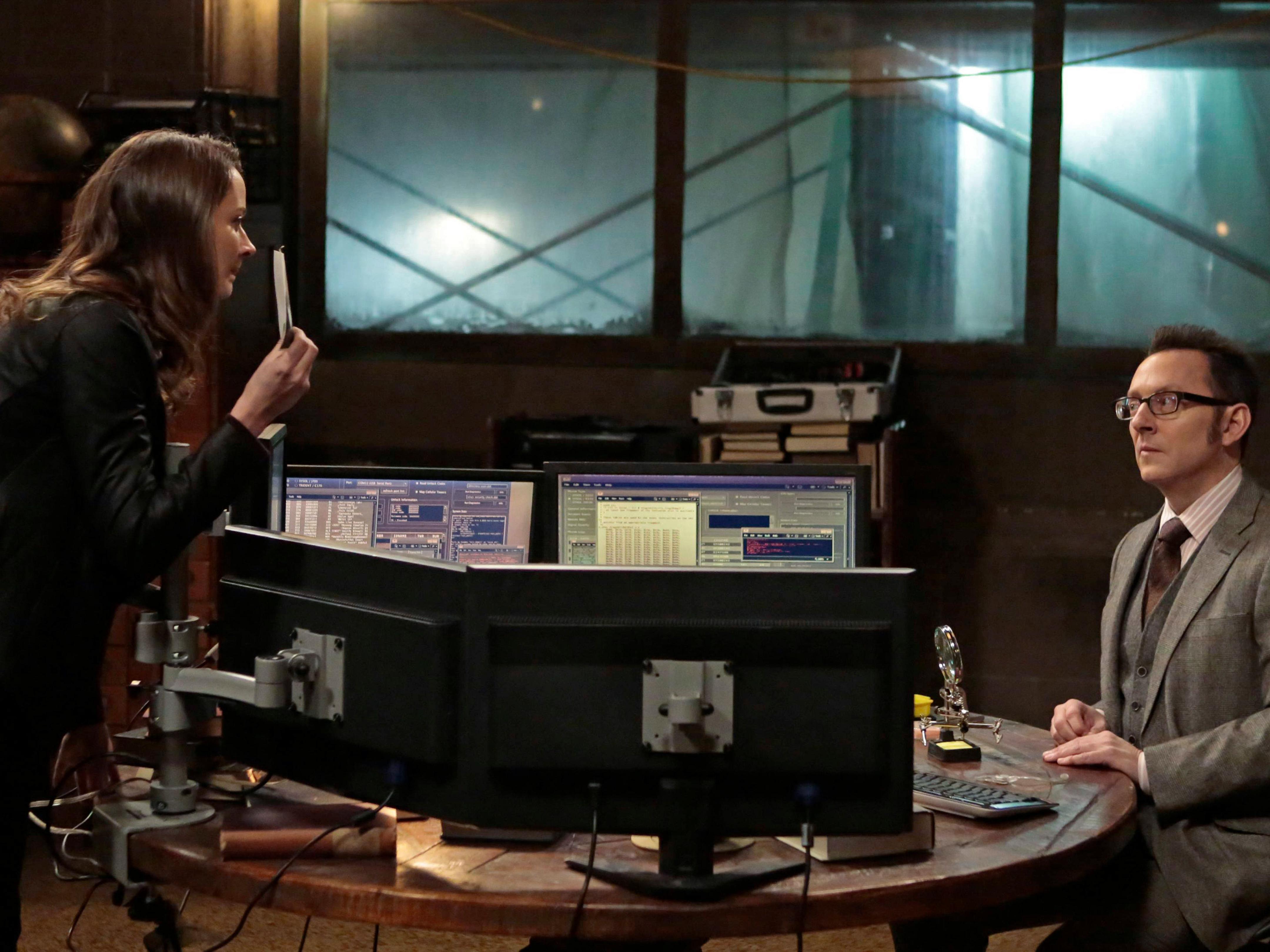 Person Of Interest Computer