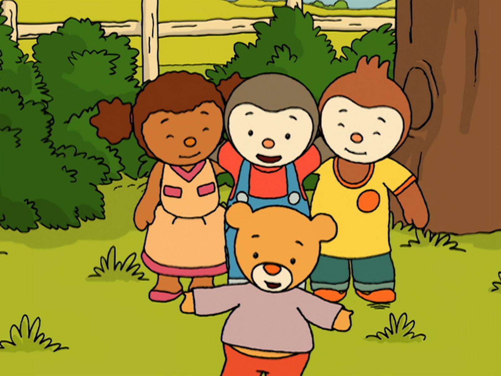 Prime Video: T'choupi et ses amis : La super classe