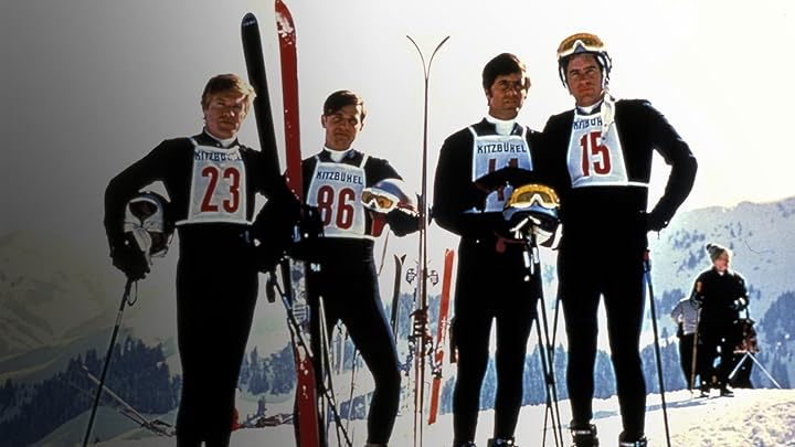 Amazon.com: Downhill Racer : Robert Redford, Gene Hackman, James Salter ...