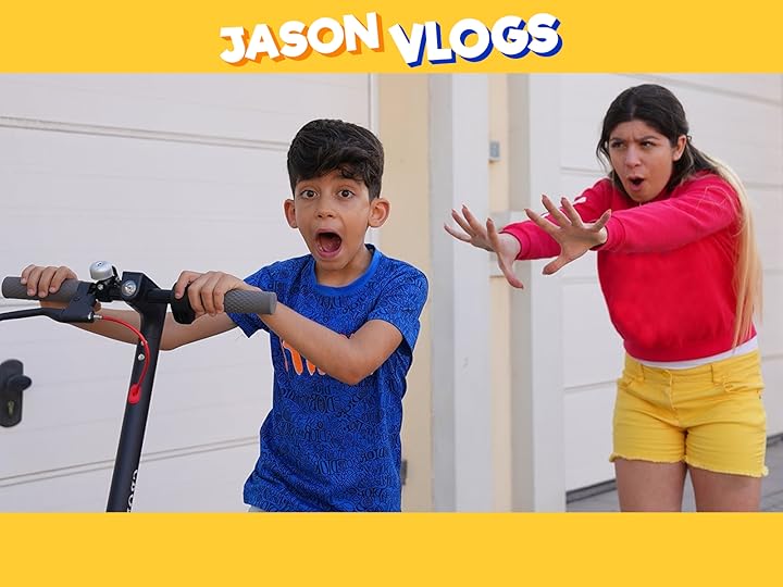 Prime Video: Jason Vlogs - Season 6