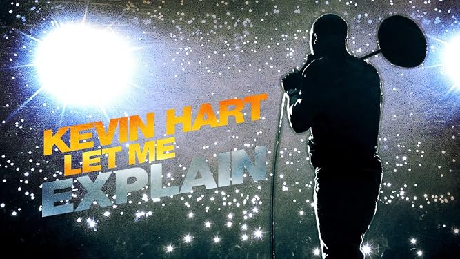 Kevin Hart Let Me Explain Dvd Cover Art