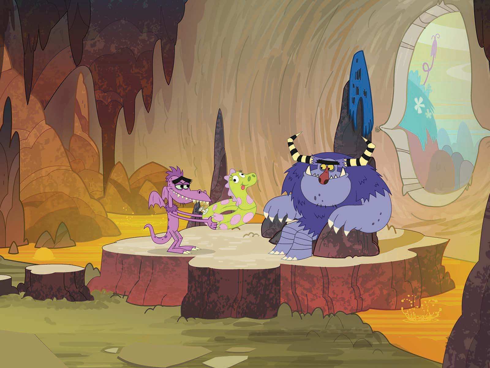 Prime Video: Nerds and Monsters