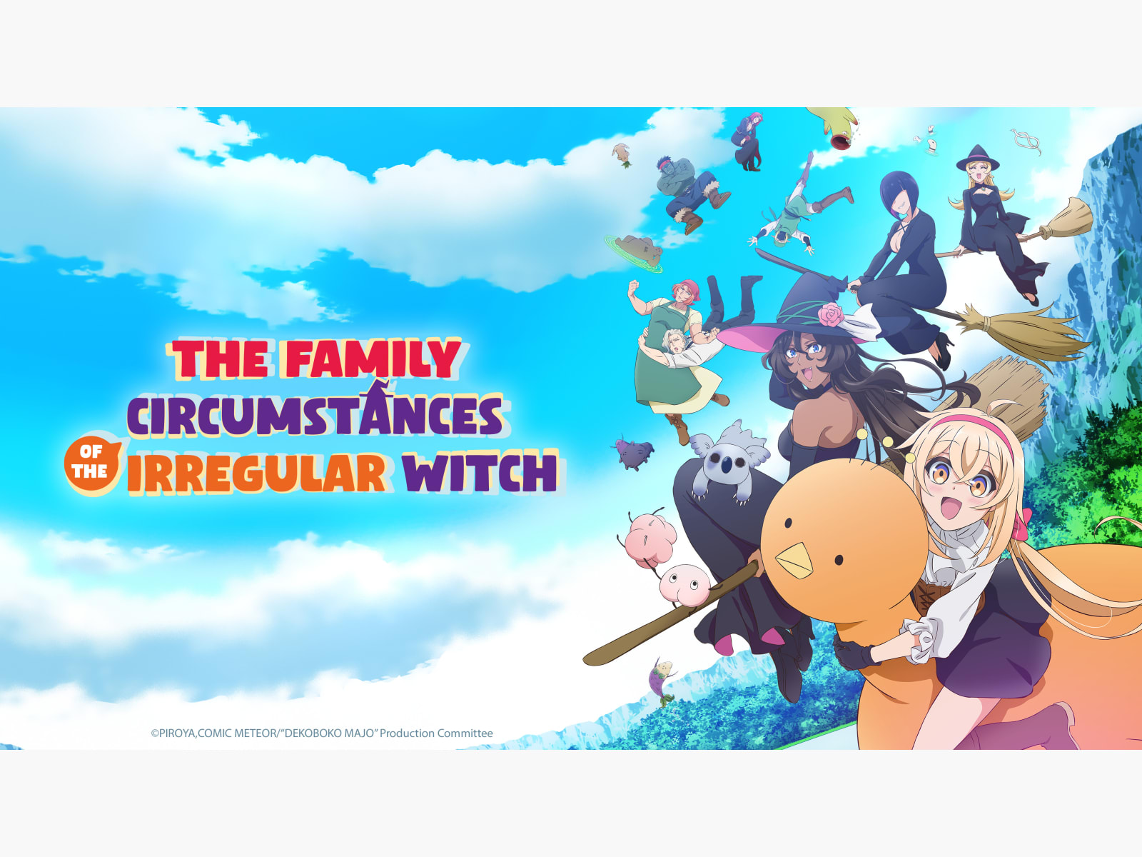 Prime Video: The Family Circumstances of the Irregular Witch