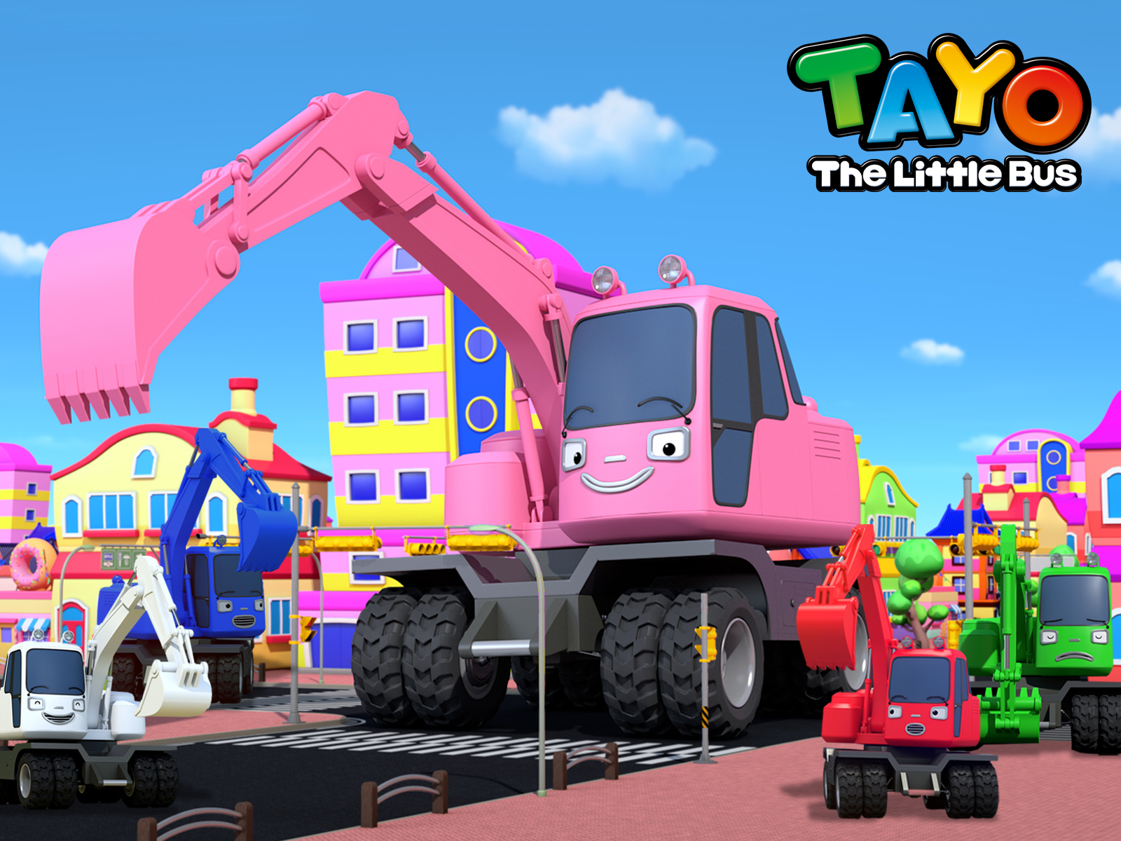 Prime Video: Tayo's NEW Nursery Rhymes