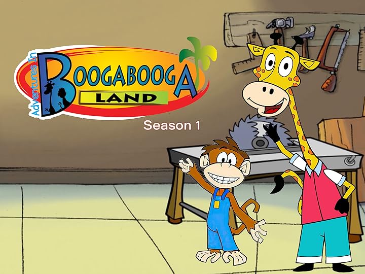 Prime Video: Adventures in Booga Booga Land Volume 2 - Season 1