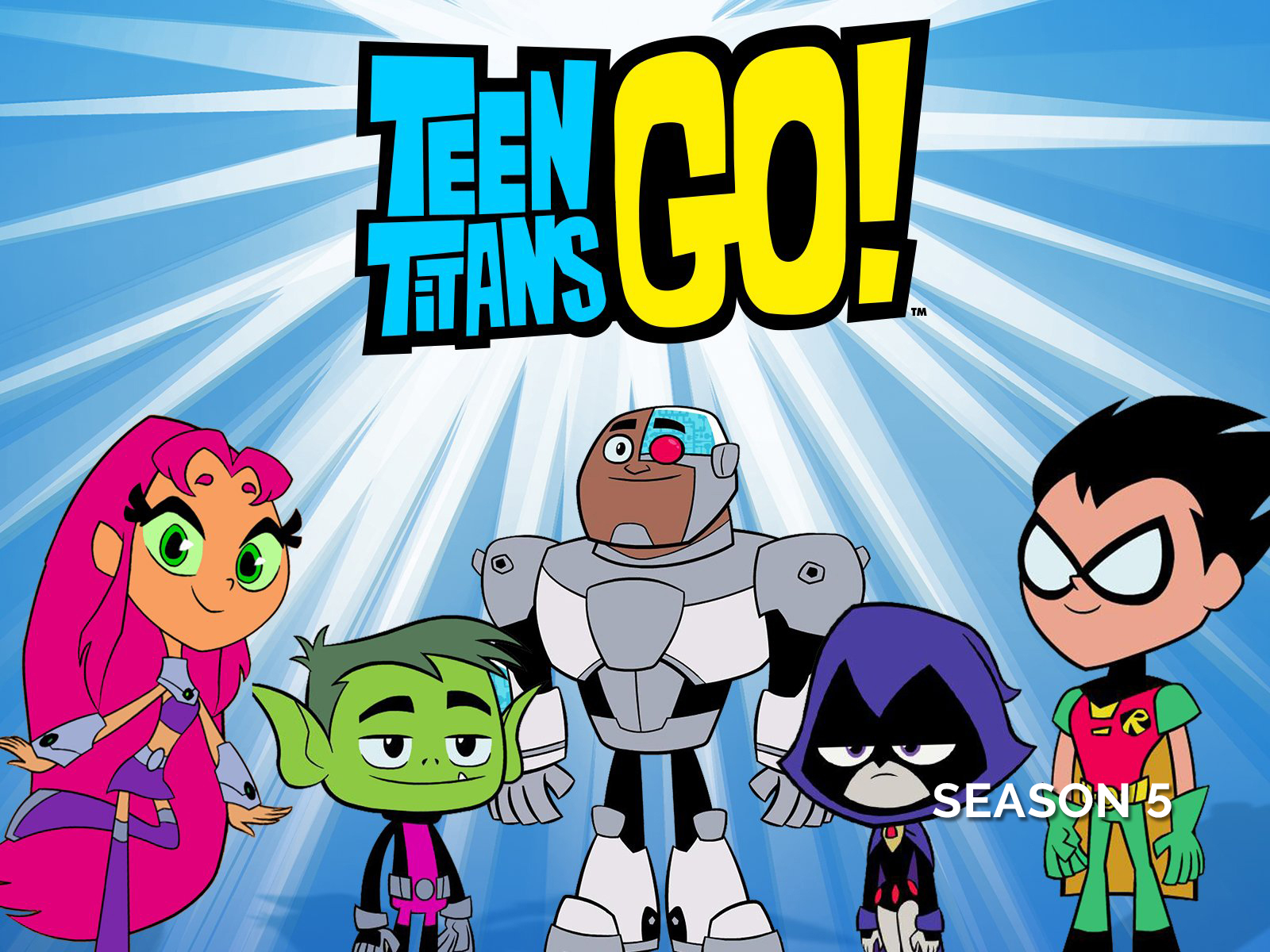 Prime Video: Teen Titans Go! - Season 5