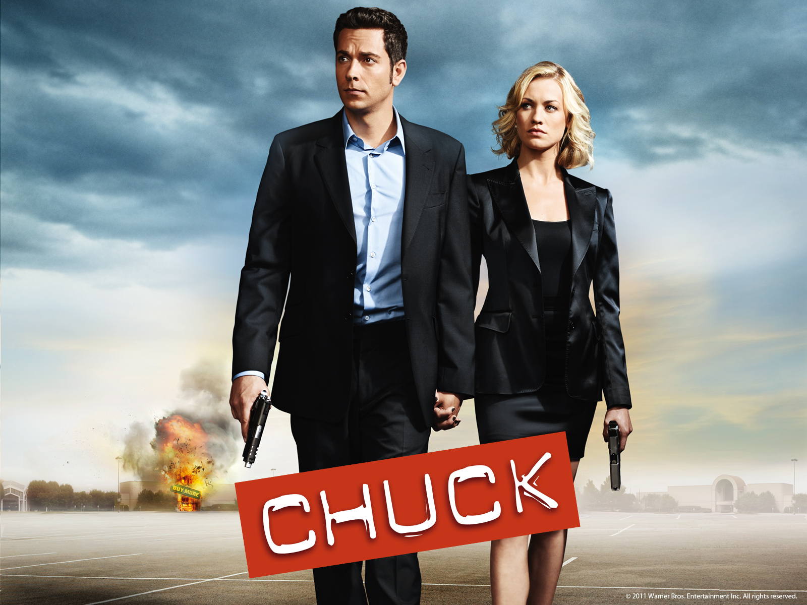 Prime Video: Chuck: The Complete Fifth Season
