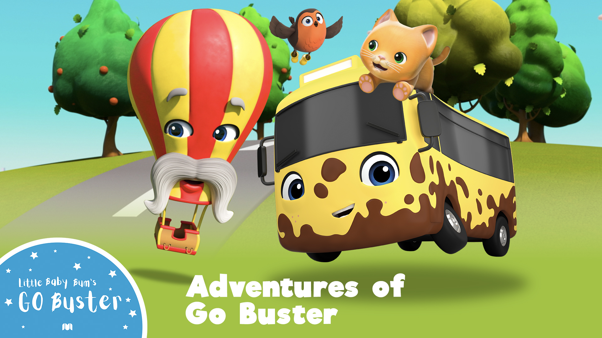 Prime Video: Go Buster - Adventures of Go Buster (Made by Little Baby Bum)