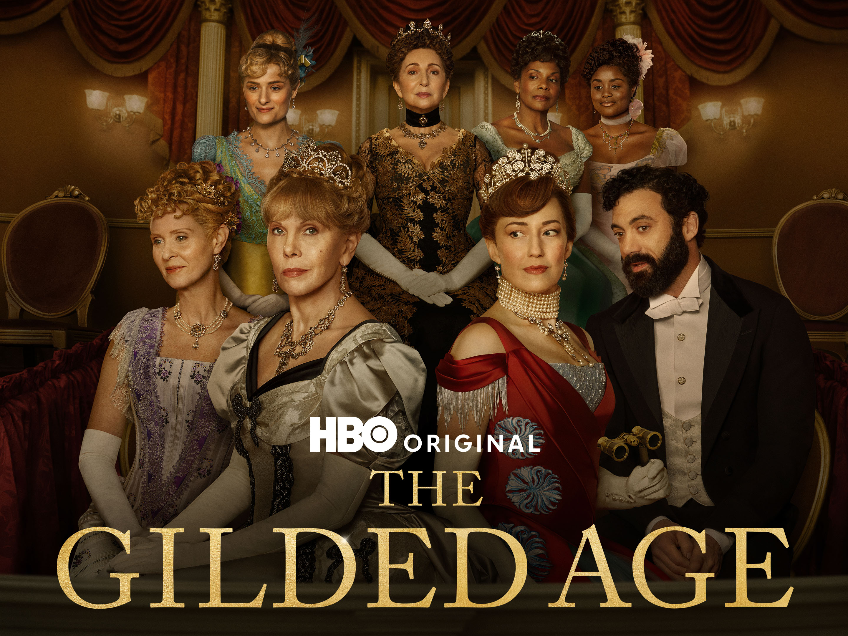 The Gilded Age Staffel 2
