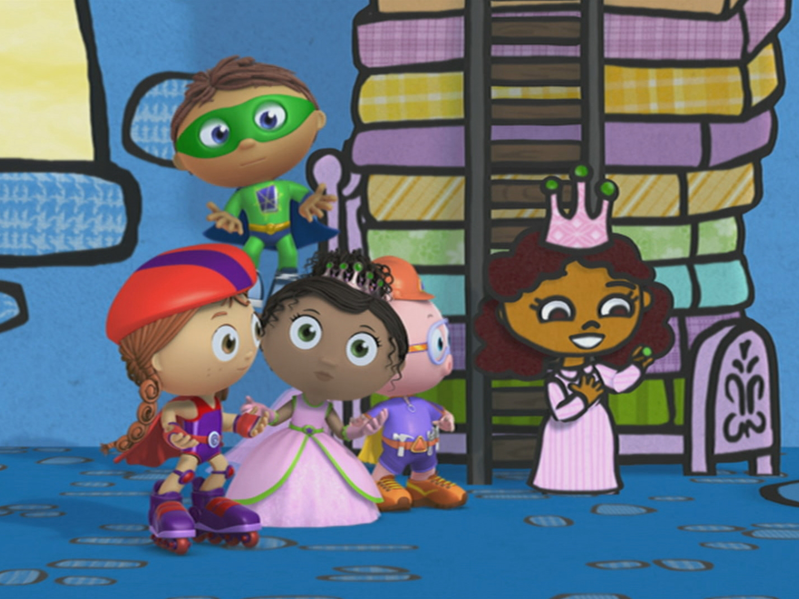 Prime Video: Super WHY!, Volume 2