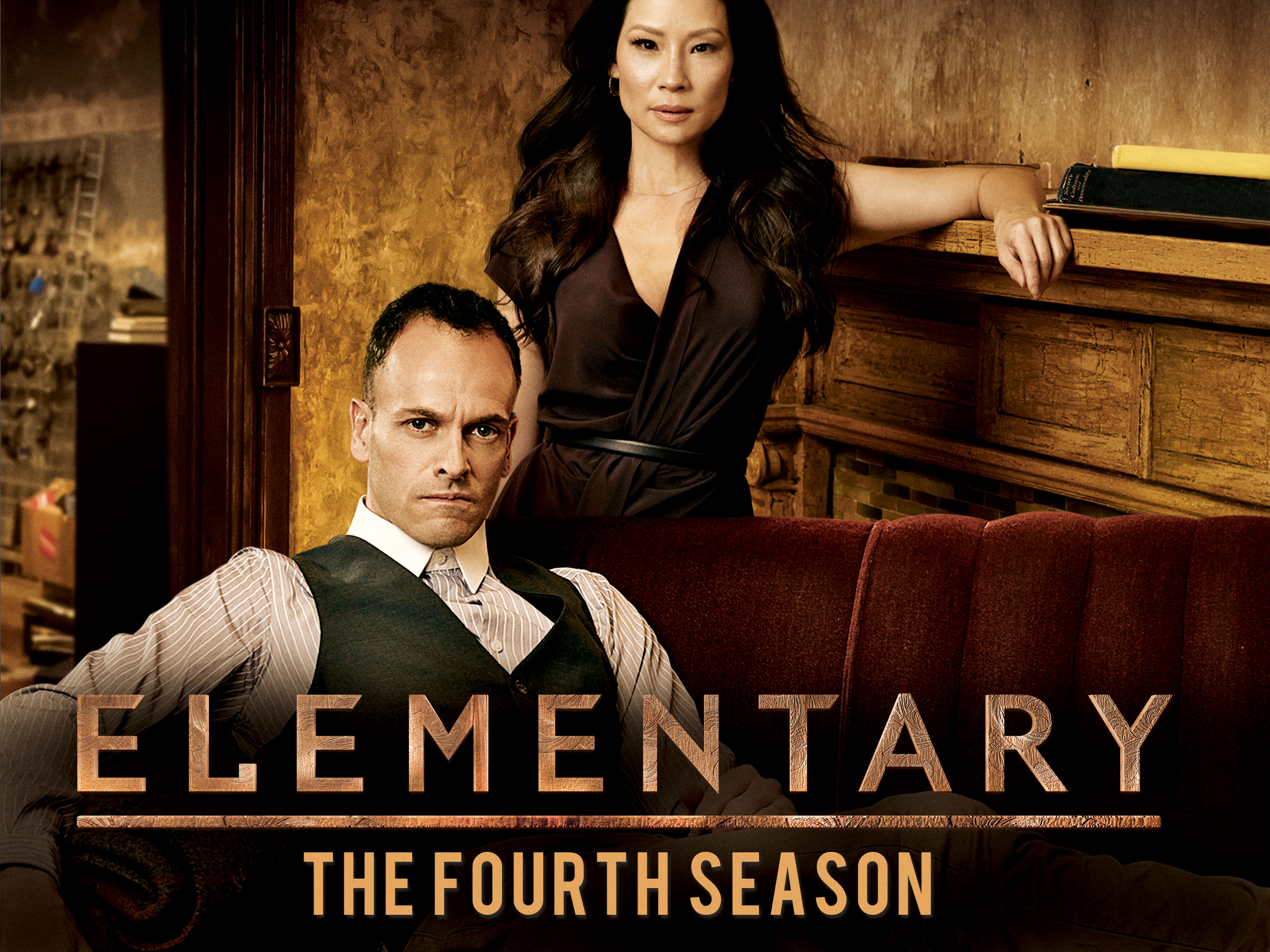 Prime Video: Elementary - Season 4