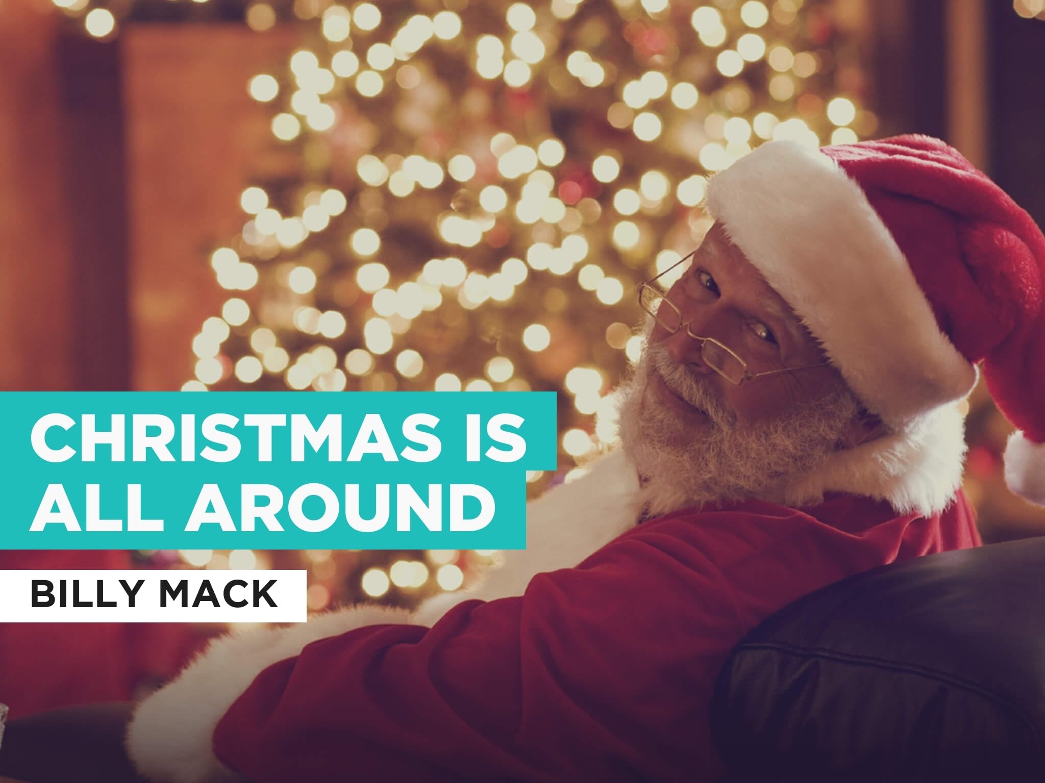 Prime Video: Christmas Is All Around in the Style of Billy Mack