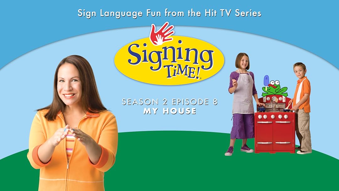 Amazon.com: Signing Time Season 2 Episode 8: My House : Rachel de ...