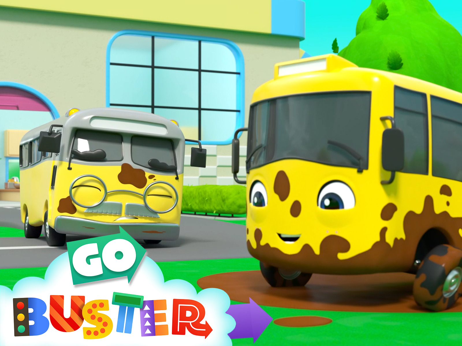 Prime Video: Go Buster - Adventures of Go Buster (Made by Little Baby Bum)