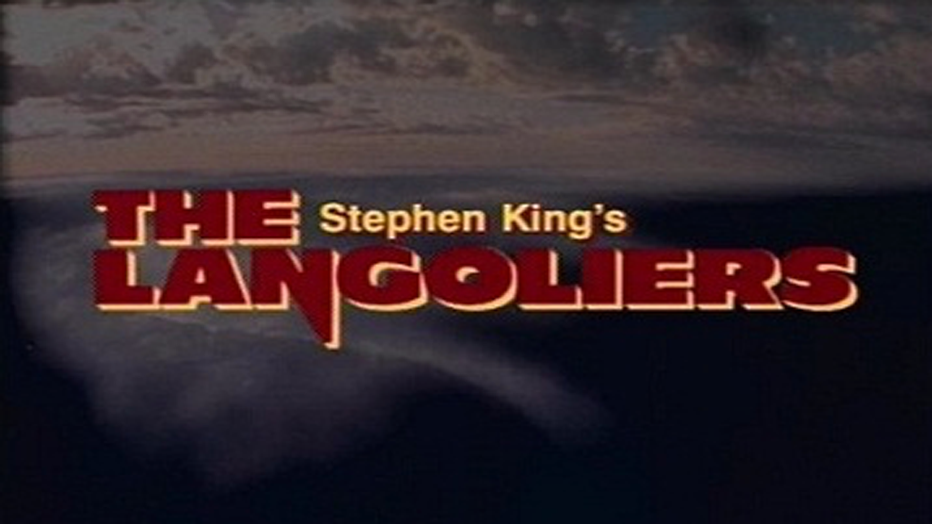 Amazon.de: Stephen King's - The Langoliers ansehen | Prime Video