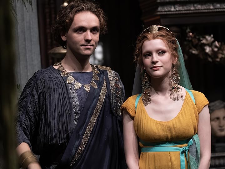 Amazon.com: Domina Season 2 : Alex Lanipekun, Kasia Smutniak, Matthew ...