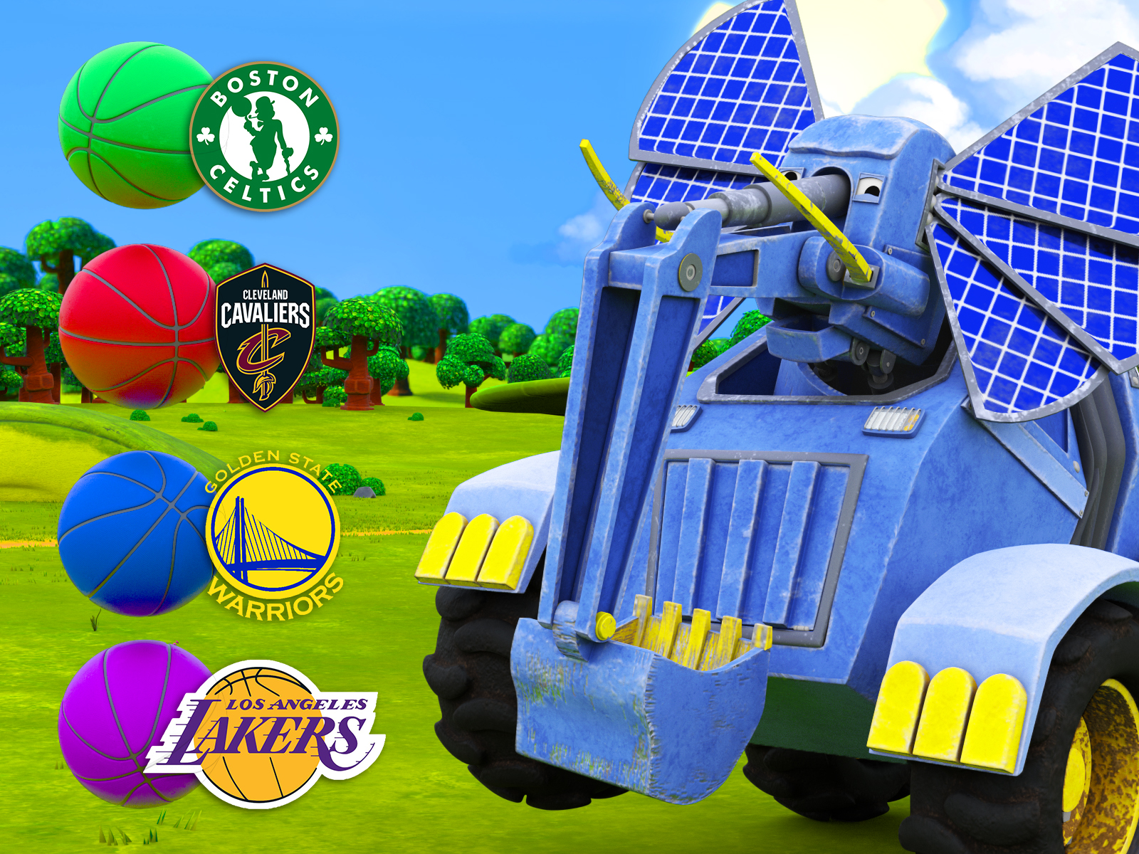 Prime Video: Learning with AnimaCars