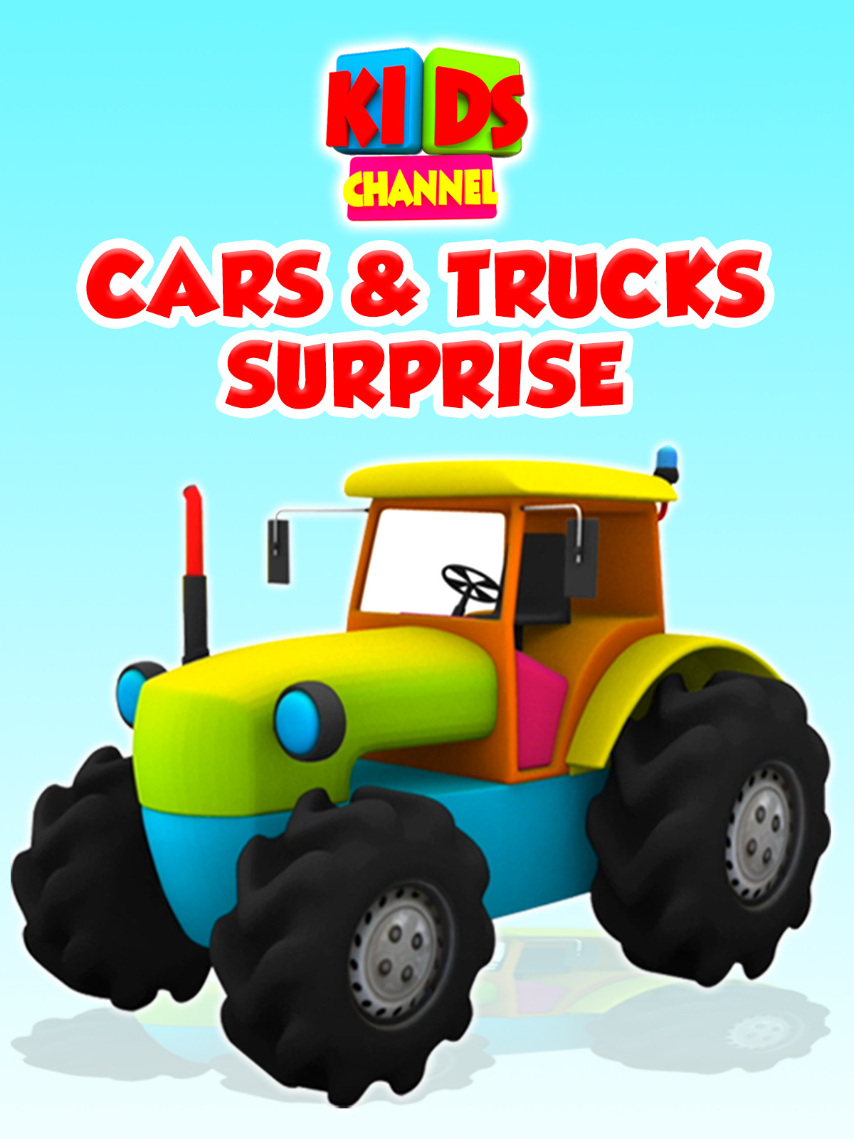 Prime Video: Kids Channel Cars & Trucks Surprise