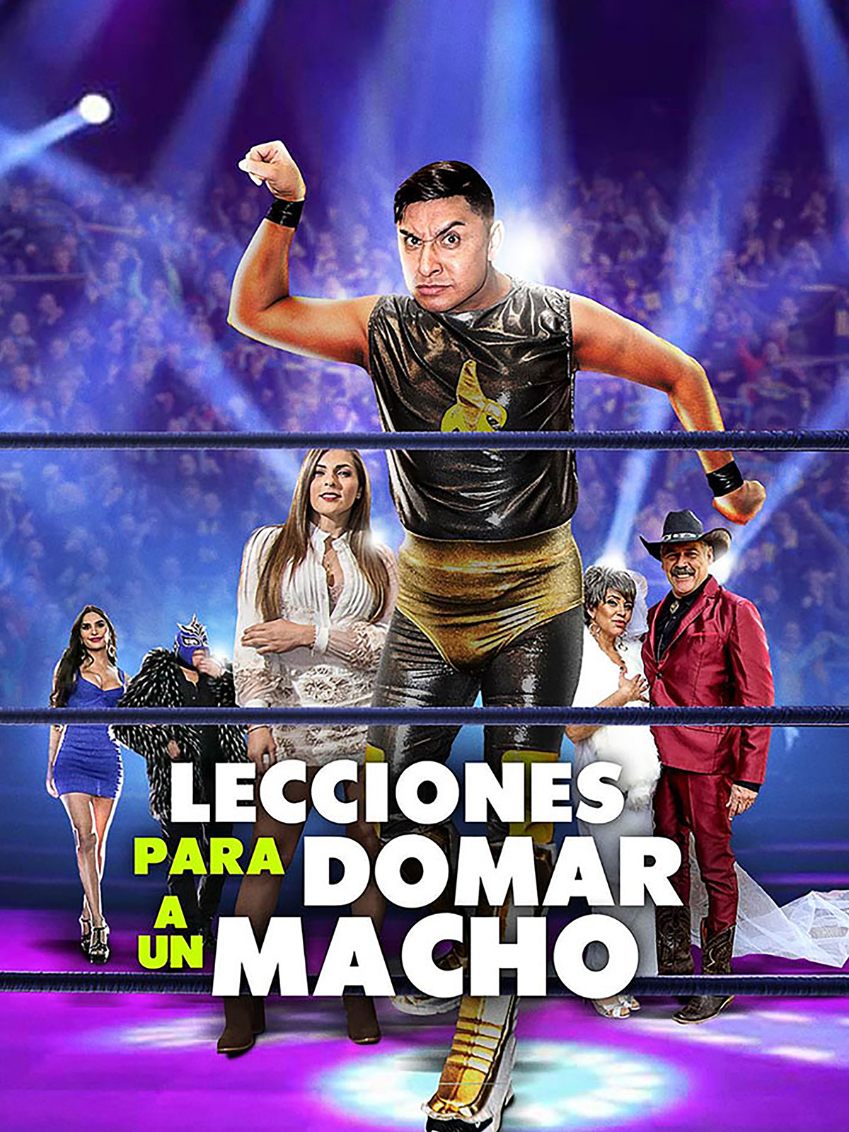 Prime Video: Lecciones para domar a un macho
