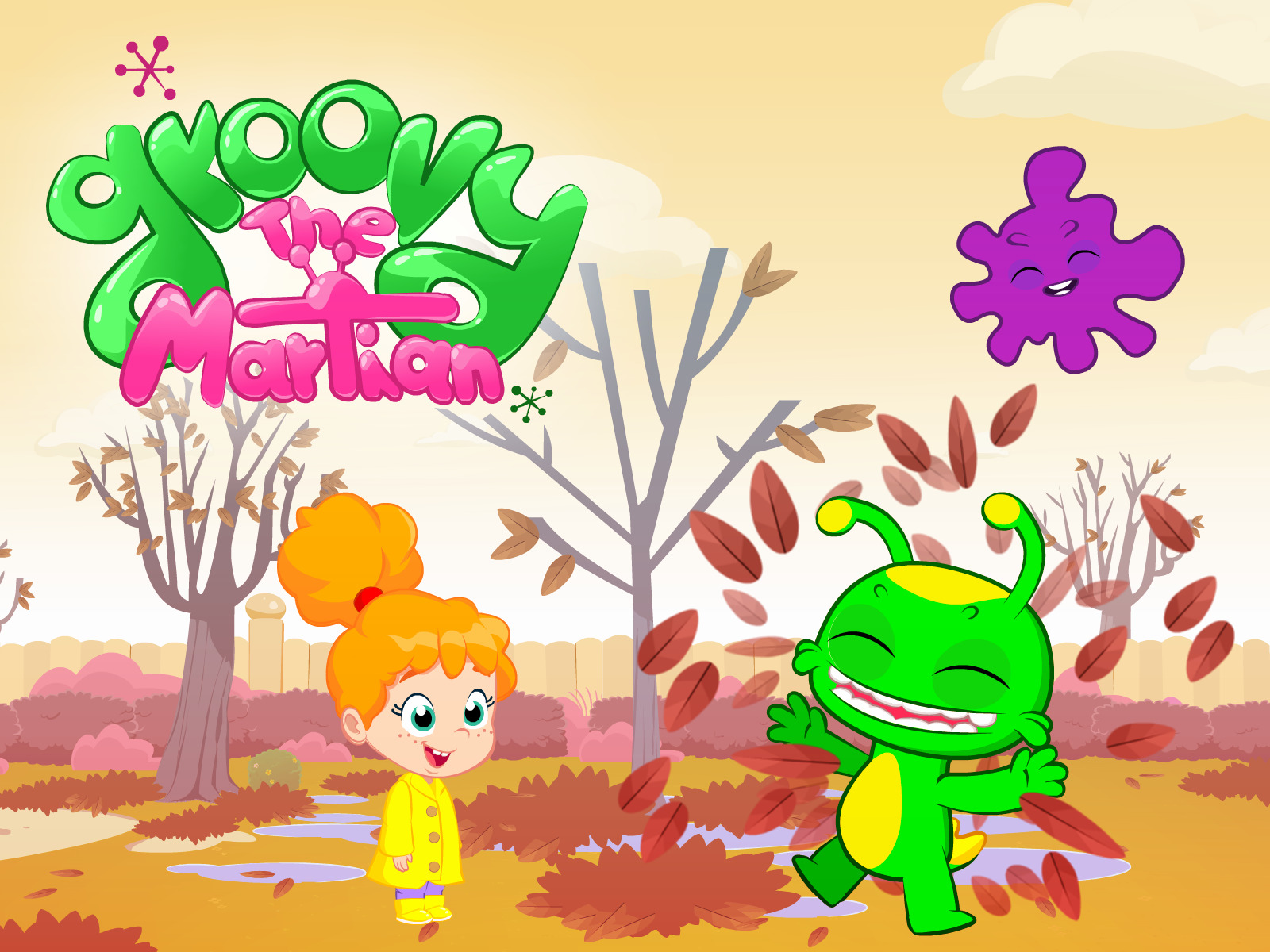 Prime Video: Groovy The Martian