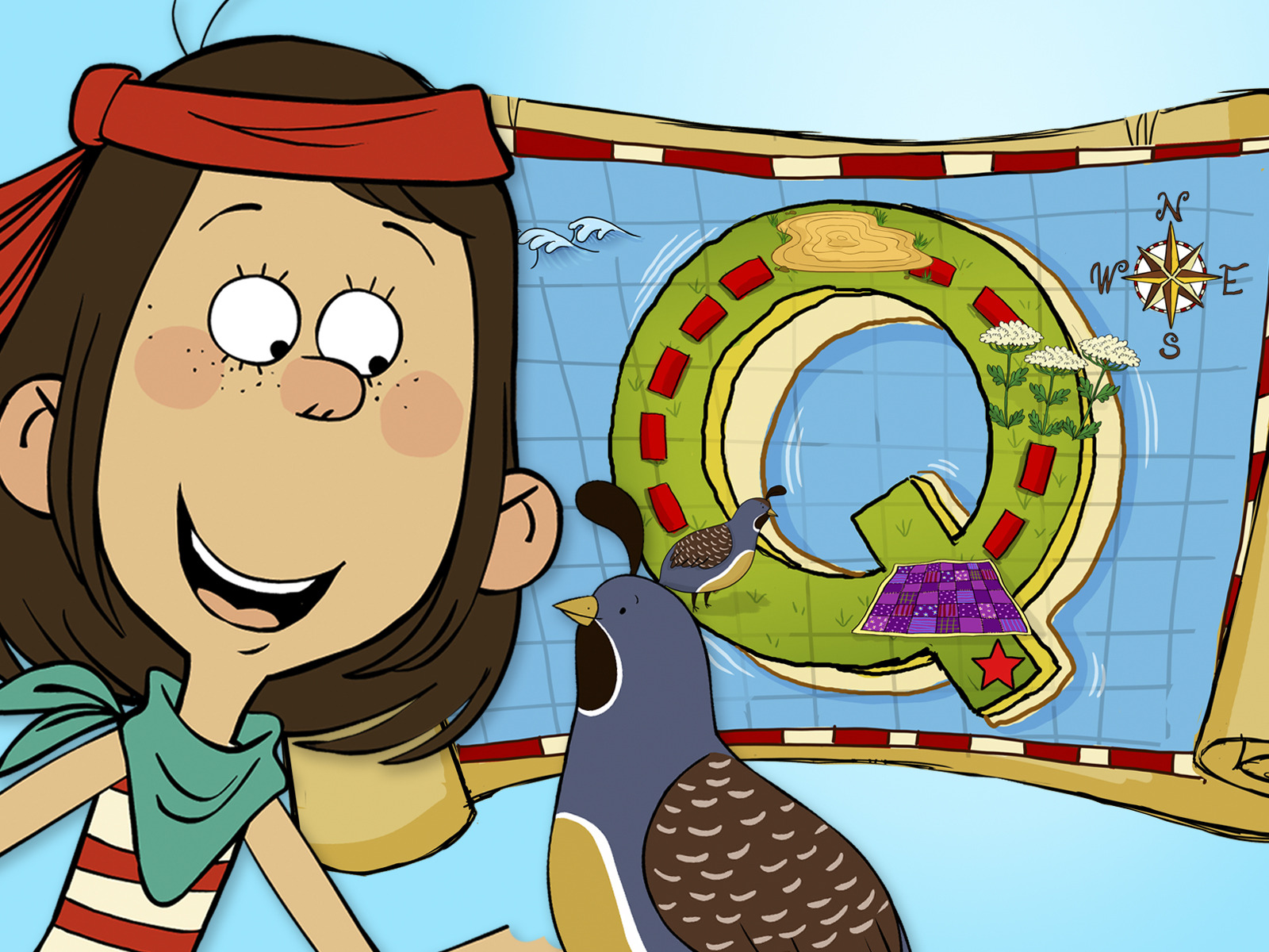 Prime Video: Captain Seasalt & the ABC Pirates