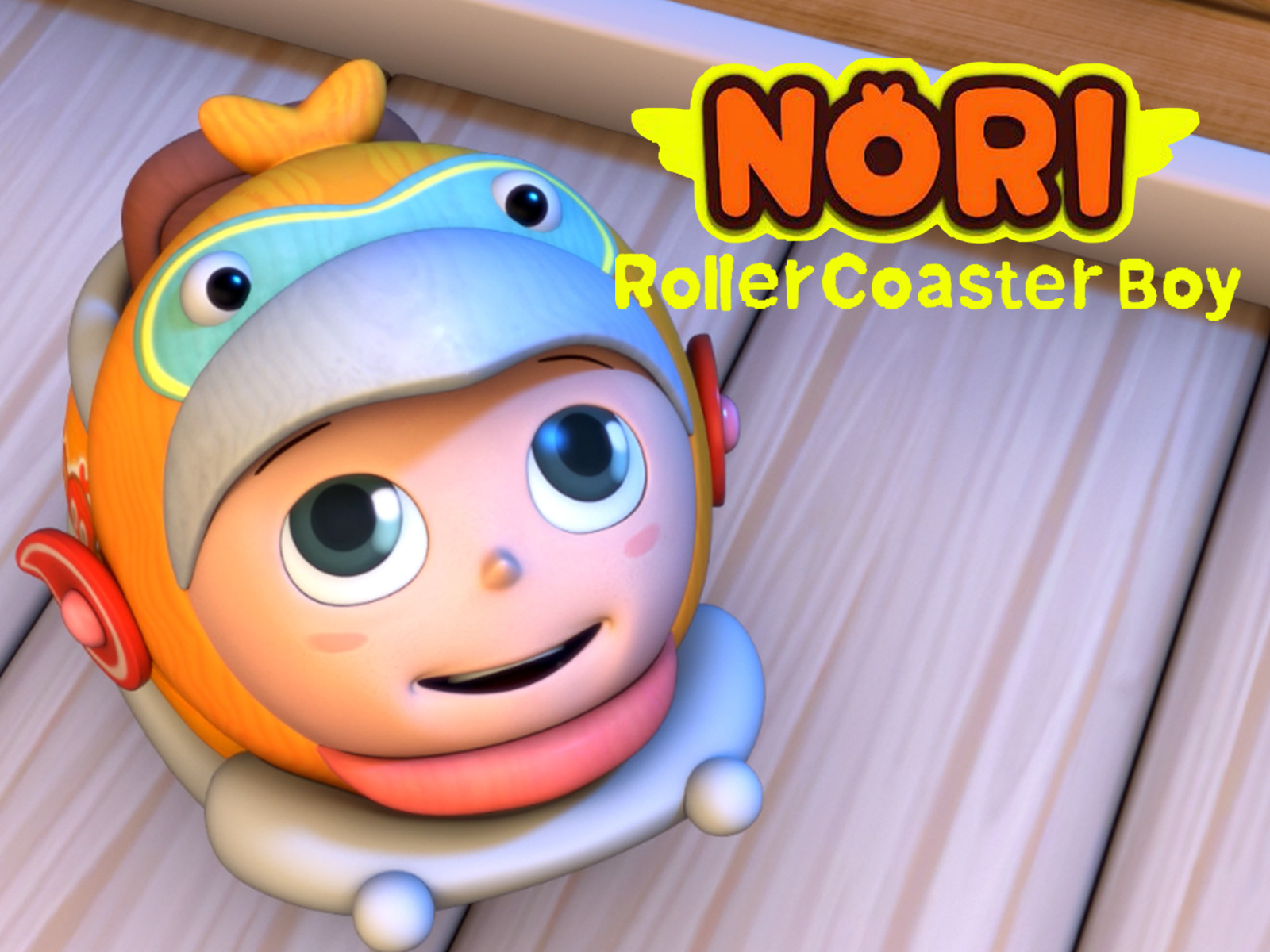 Prime Video: Nori - Rollercoaster Boy