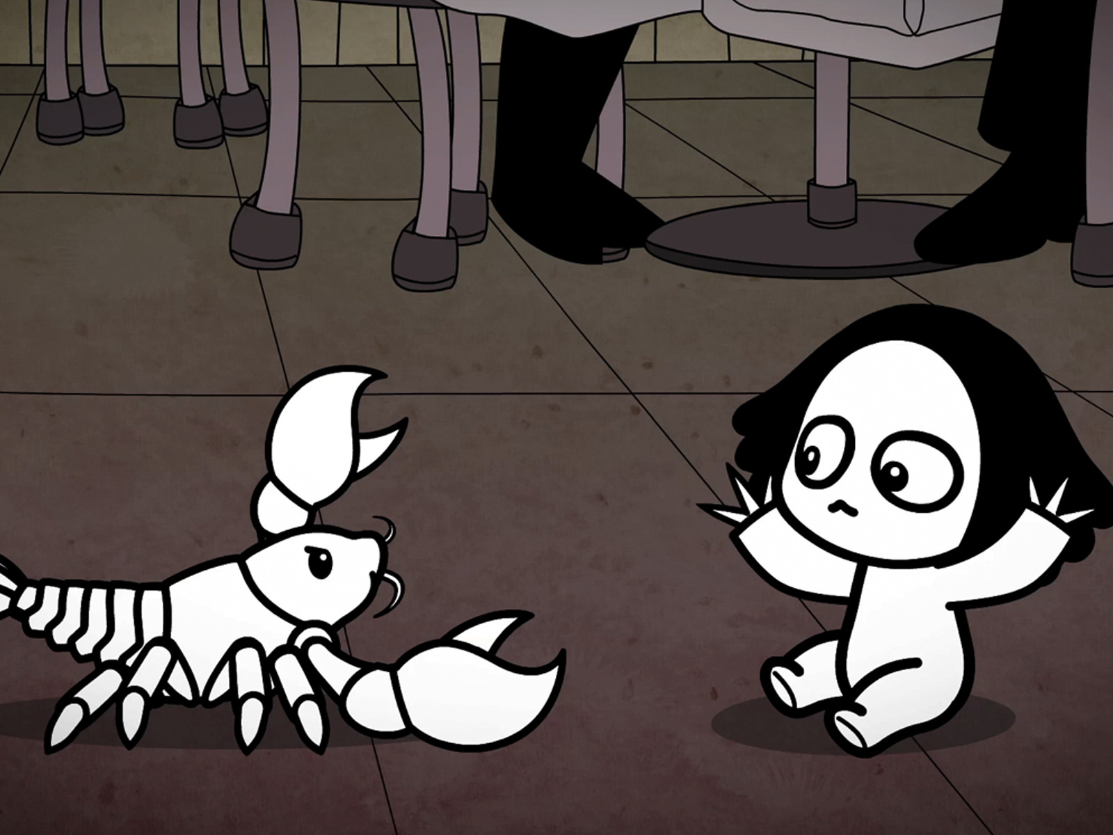 Prime Video: The Forks with Spiky Hands